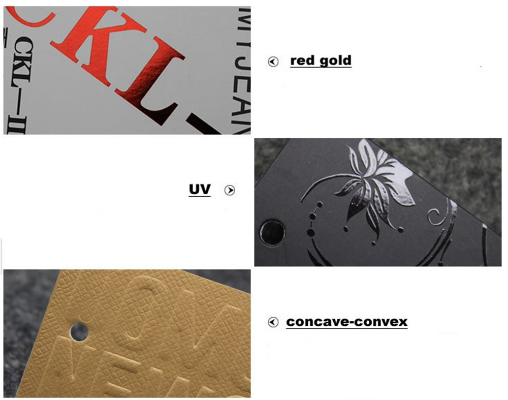 High-grade clothing store tag custom-made women's clothing label ...